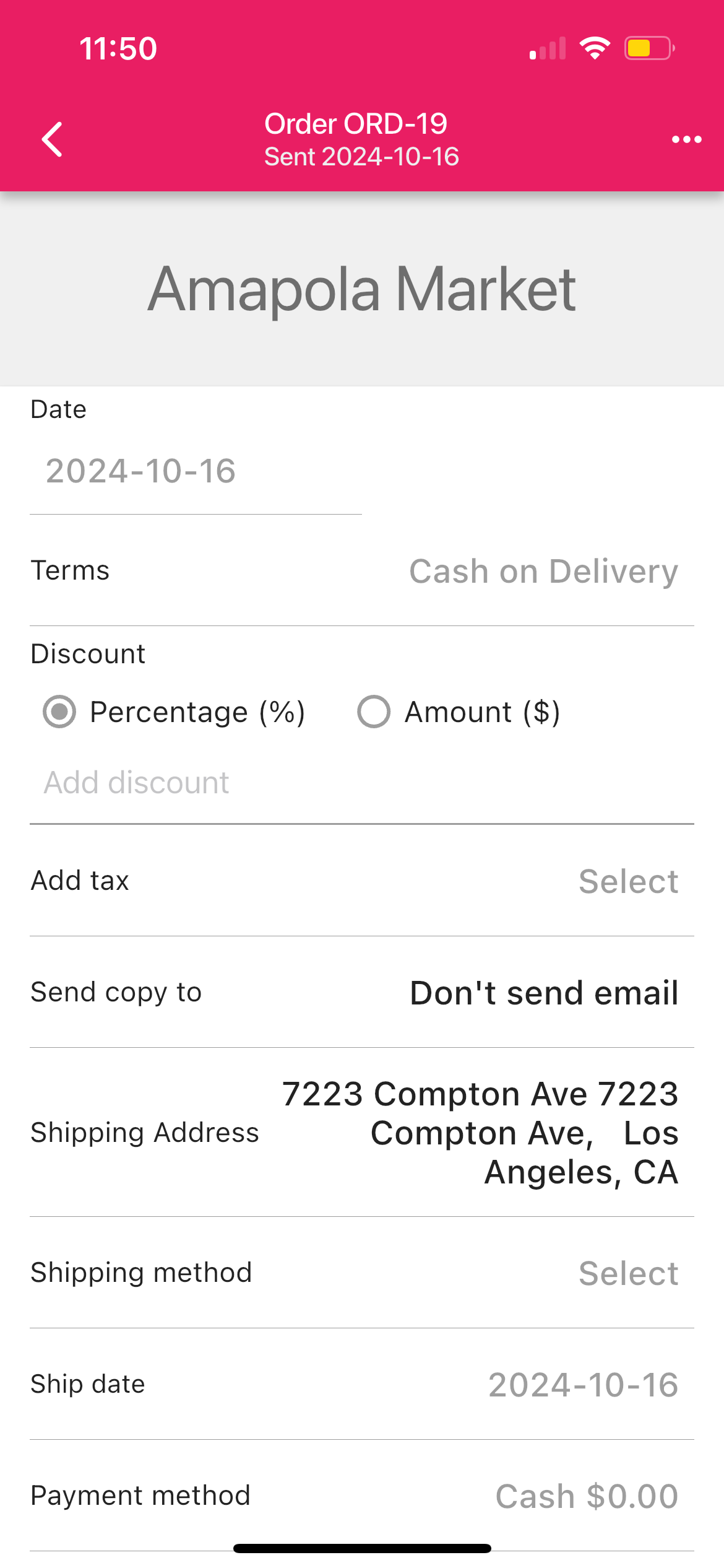 How To Modify Orders In The App – inSitu Sales