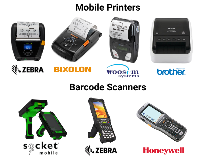 Supported Devices (Printers, Scanners, & Dex EDI) – inSitu Sales