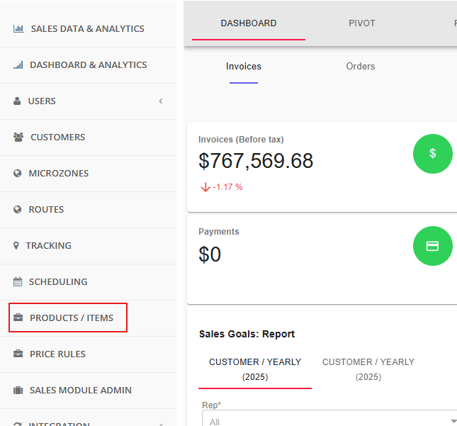 How To Enter Inventory Adjustments – inSitu Sales