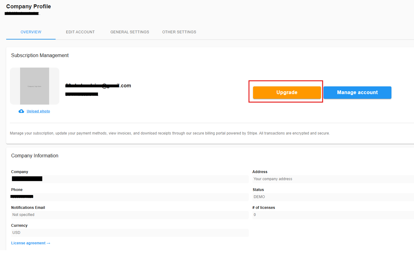 How to add a new subscription after trial expires. (web app) – inSitu Sales