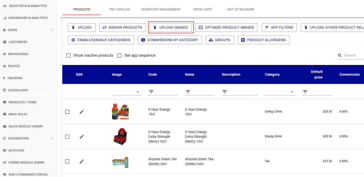 How To Upload Product Images (Admin Portal) – inSitu Sales